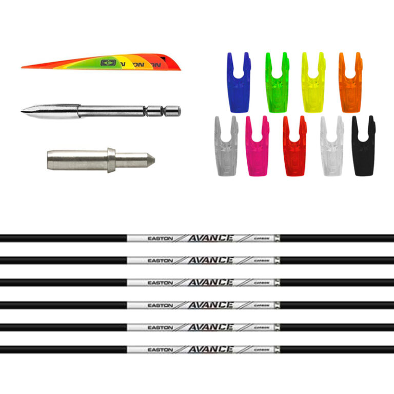 Easton Avance Complete Arrow (6 units) - MoitoArchery
