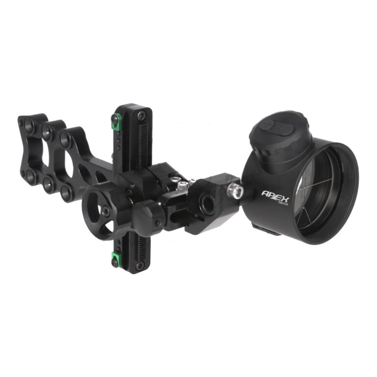 Apex Gear Aegis Pro 2-Dot Hunting Sight Ambidextrous - MoitoArchery