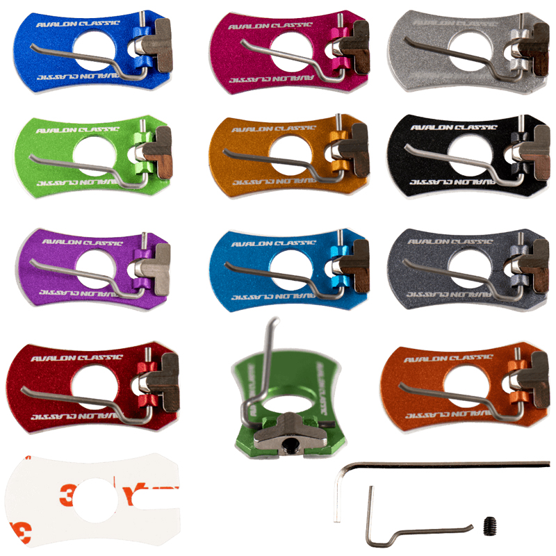 Avalon Stick-On Classic Magnetic Arrow Rest Ambidextrous - MoitoArchery