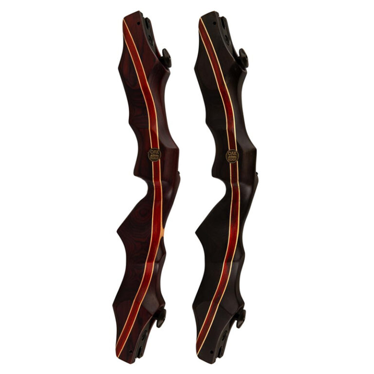 Oak Ridge ILF Shade V2 Diamondwood Riser RH/LH for Traditional Bow ...